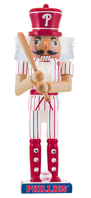 MasterPieces - Philadelphia Phillies - MLB Decorative Nutcracker - 12 ...