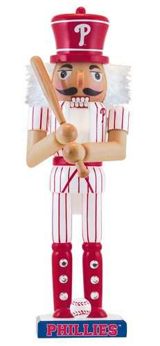 MasterPieces - Philadelphia Phillies - MLB Decorative Nutcracker - 12 ...