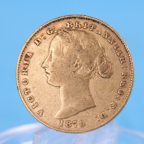 Australien 1 Sovereign 1870 Victoria 7,99 Gramm 917 Gold ss ( Nr 7) | eBay