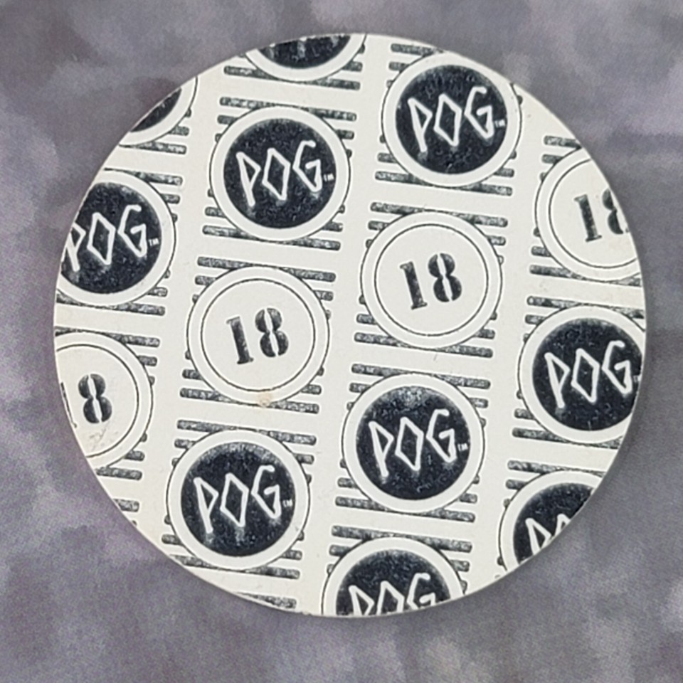 POGs World Pog Federation WPF Vintage 90's Retro Games POGMAN - 18 | eBay