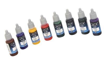 Vallejo Game Ink Paint Set (8 Color) Paint | eBay