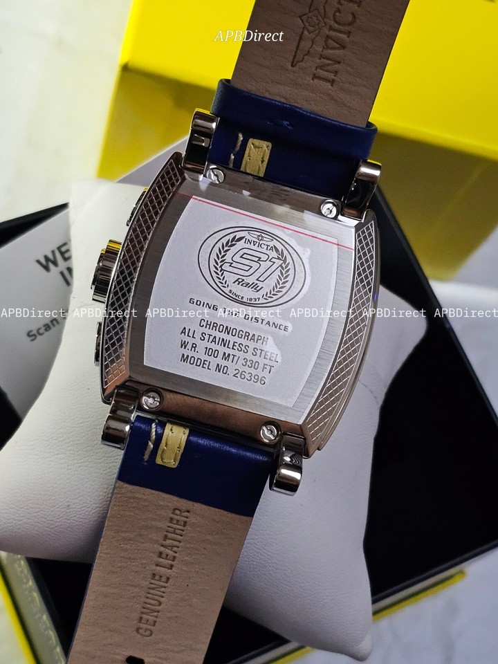 Invicta – S1 Rally – Race TEAM – Swiss Z60 Chronograp - Blue / IVORY ...