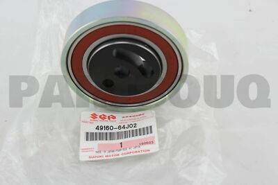 4916064J02 Genuine Suzuki PULLEY COMP,BELT TENSION 49160-64J02 | eBay