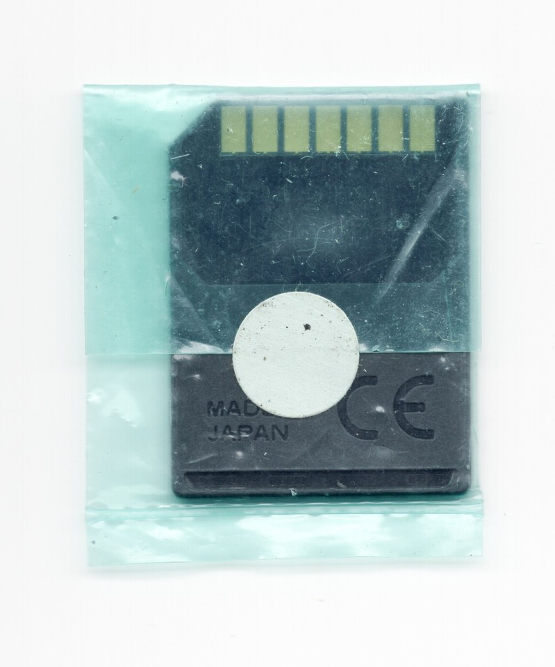 NEW Canon 16MB MEGABYTE MMC MultiMediaCard MMC-16M Camera Memory Card ...