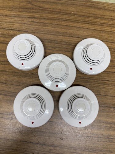 (1)EST Edwards EC30U-3 Conventional Photoelectric Fire Alarm Smoke ...