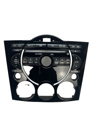 Mazda RX-8 Radio Trim Piece OEM Dash Surround Bezel/Fascia Single Din ...