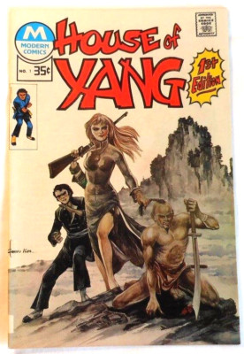 1978 1st Edition #1 Modern Comics HOUSE OF YANG COMIC BOOK Grade 9.0 | eBay