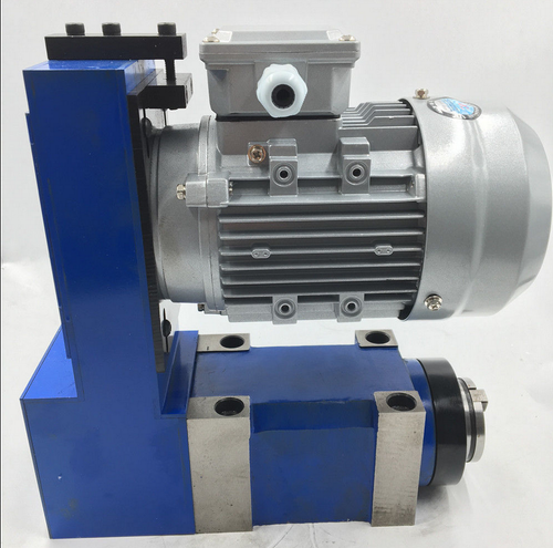 MT3 BT30 ER25 Spindle Unit Power Head 8000rpm+370W Induction Motor Set ...
