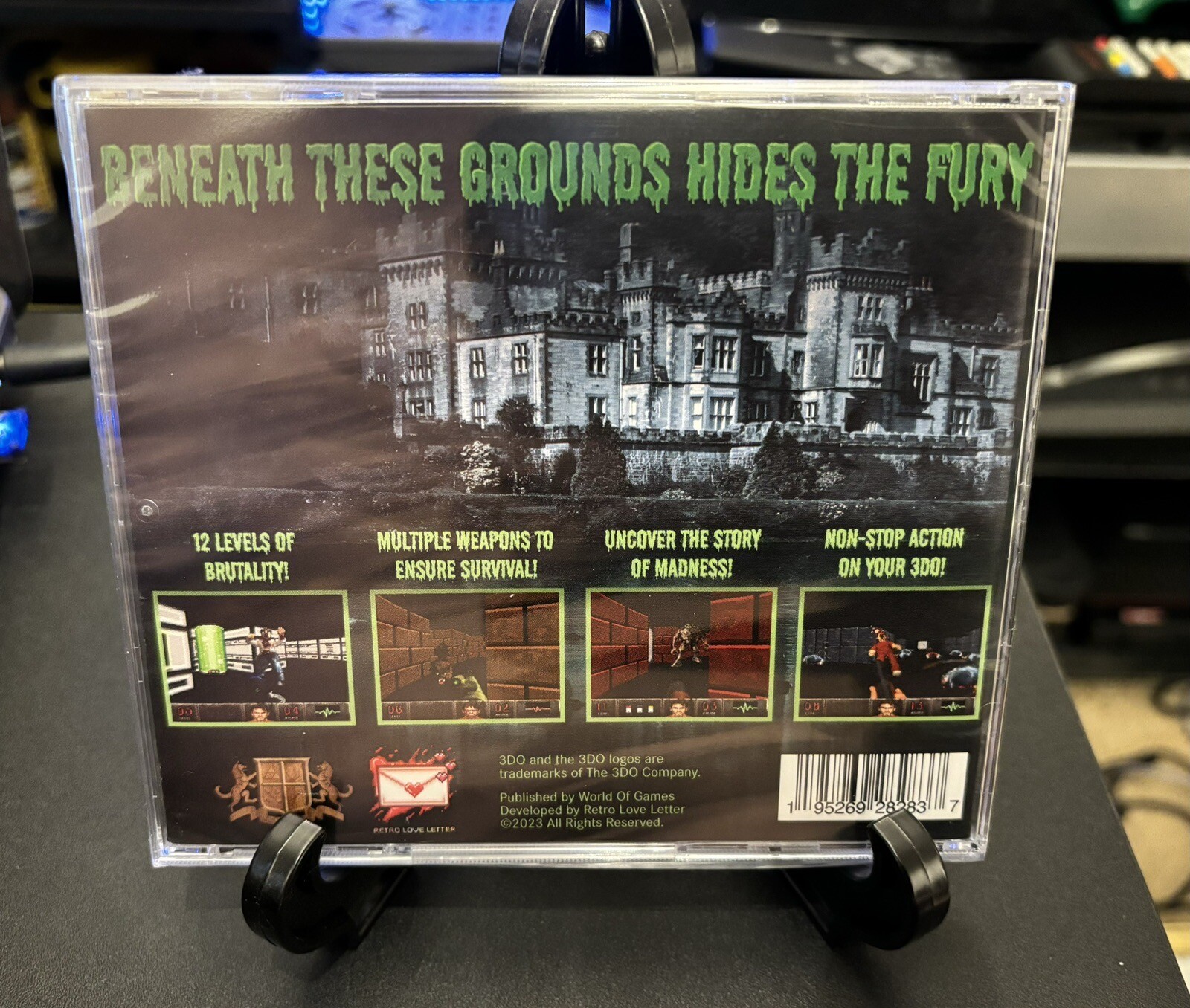 BIOFURY Panasonic 3DO Brand New Sealed 2024 Release! Doom Wolfenstein ...