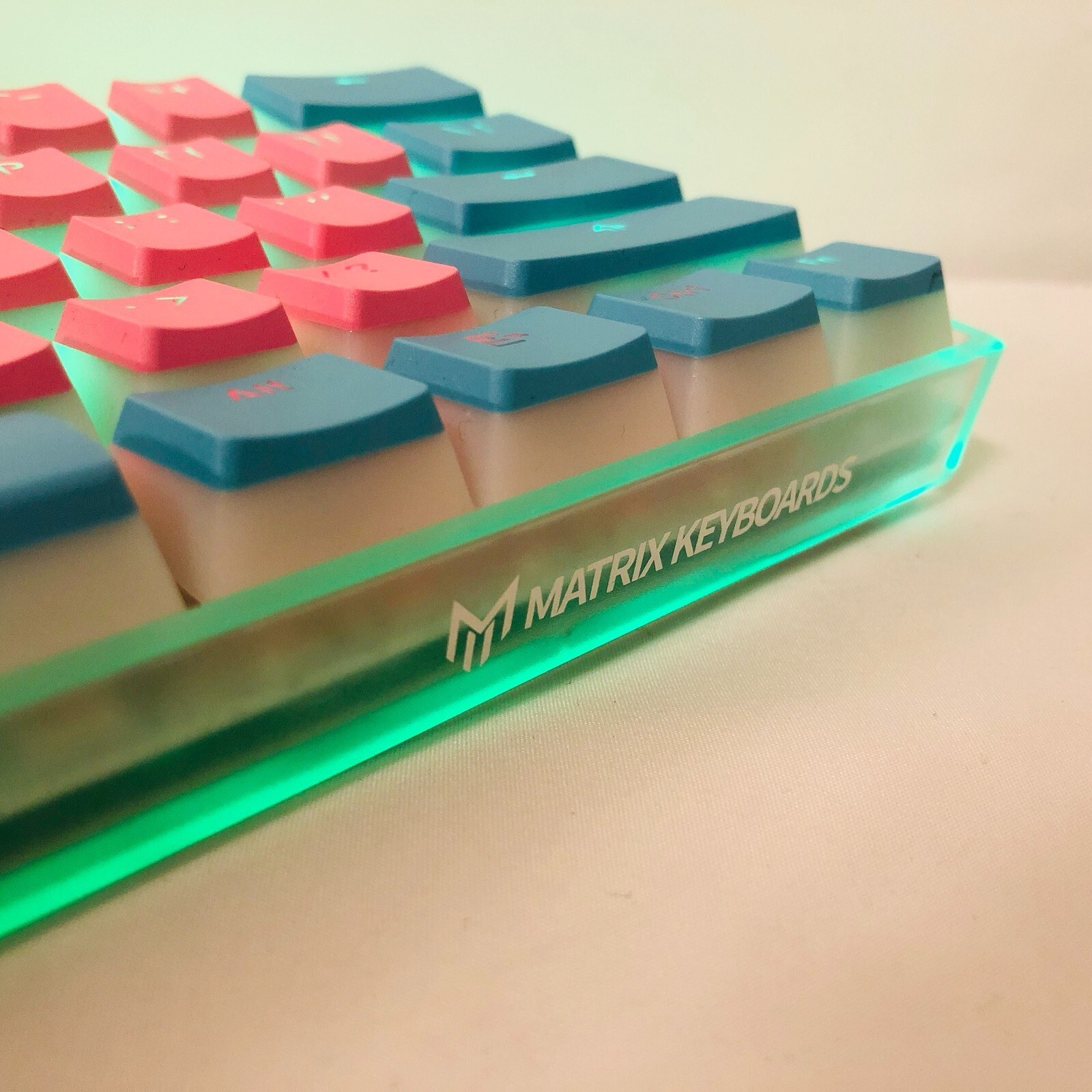 Matrix Keyboards Clix x Matrix Official blue Keyboard Clix Speed Used ...