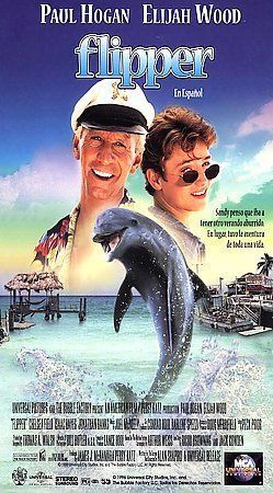 Flipper (VHS, 1996, Clamshell) for sale online | eBay