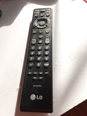 🌴 Genuine MKJ40653801 REMOTE CONTROL FOR LG TV 32LG30 37LG50 42LG30UD ...