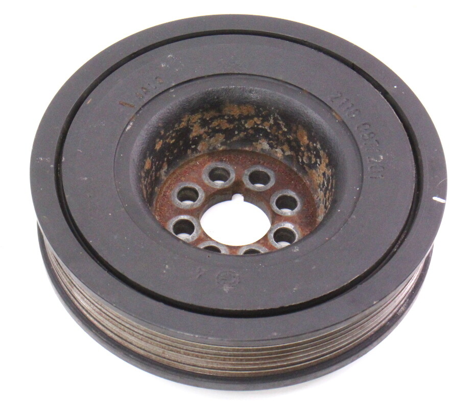 Crank Pulley Harmonic Balancer 04-06 VW Phaeton Audi A8 Touareg - 4.2L ...