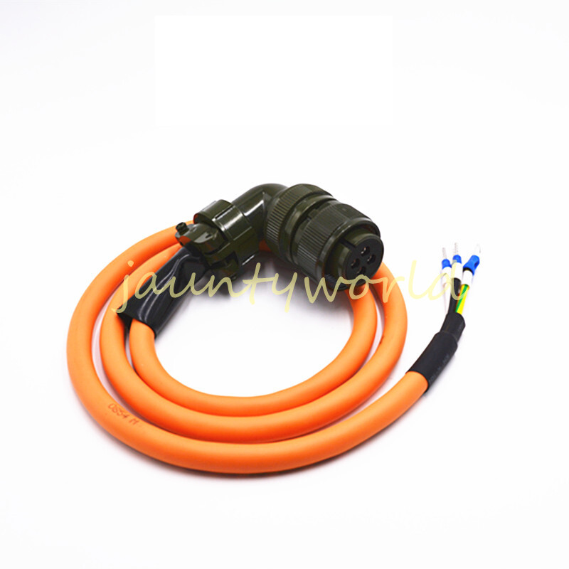 1PC For Mitsubishi Servo Power Cable MR-PWCNS4-20M cable aviation plug ...