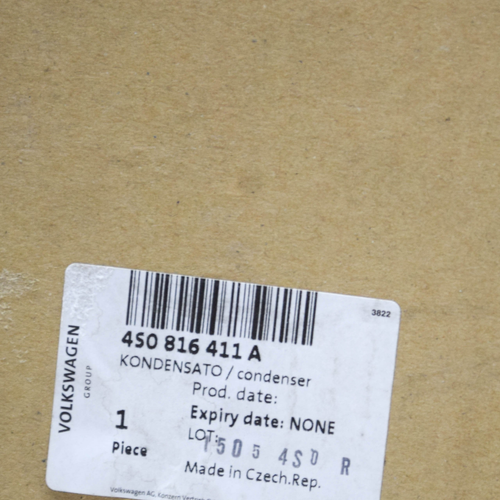 NEW AUDI R8 4S3 A/C CONDENSER 4S0816411A ORIGINAL | eBay