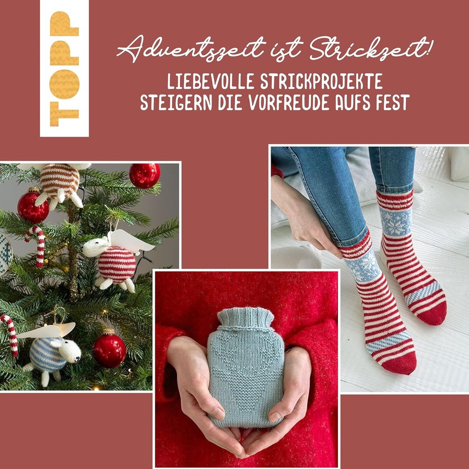 Tanja Steinbach Gemeinsame Strickzeit. Der Adventskalender.: Unser St ...