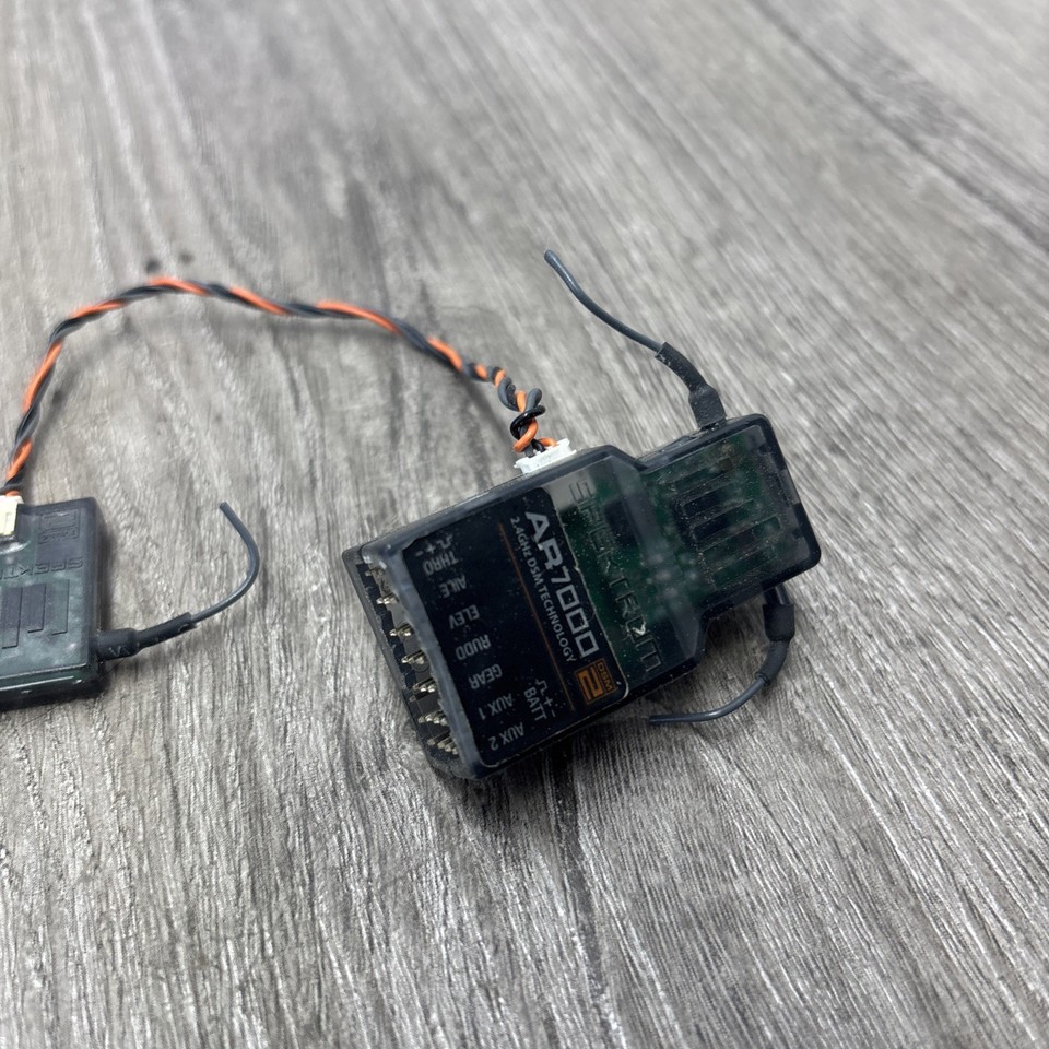 Spektrum AR7000 2.4ghz 7ch DSM2 Receiver w/ satellite RX | eBay