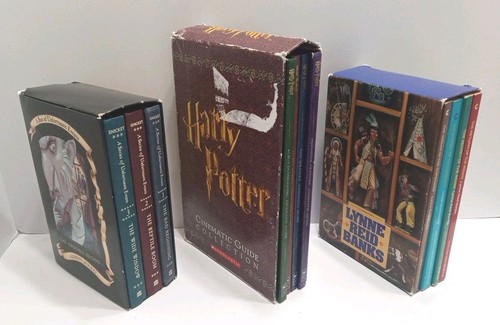 Book Lot Of 3 Box Sets Lemony Snicket/ Lynne Reid Banks/Harry Potter ...