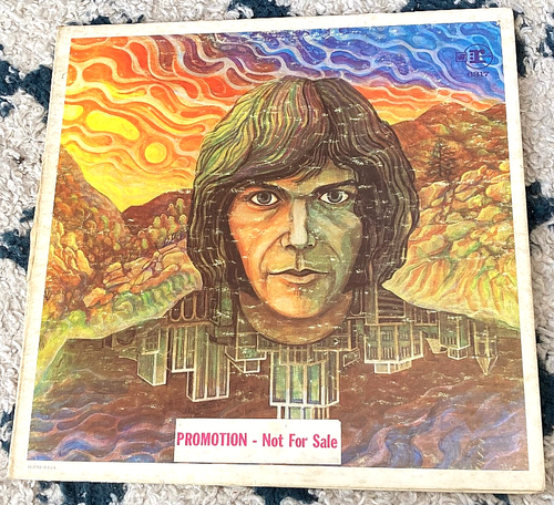 Neil Young self titled Debut solo LP Reprise/US PROMO orig. G+ COVER ...