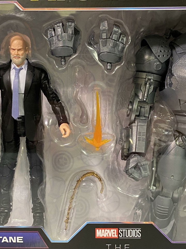 Iron Man Obadiah Stane Iron Monger The Infinity Saga Hasbro F0218 | eBay