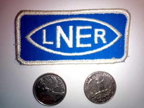 Vintage LNER London North Eastern Railway Patch Badge Crest | eBay
