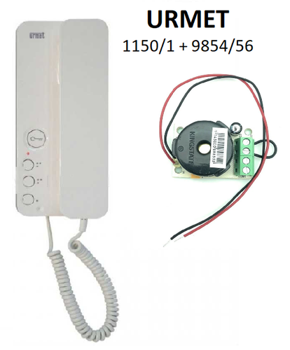 URMET Citofono Mìro 1150/1 + Buzzer UNIV. 9854/56 selezionare dal menu a tendina | eBay
