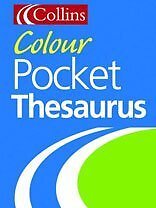 Collins Colour Pocket Thesaurus, COLLINS | eBay