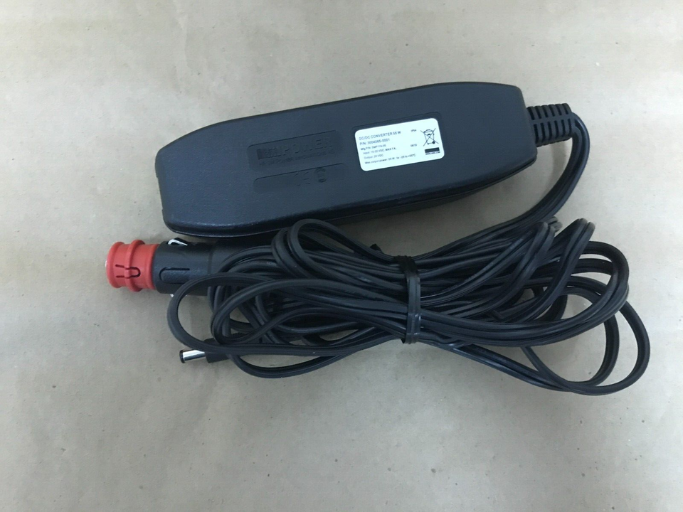 Hughes BGAN DC Power Adapter with Cigarette Lighter Adapter Plug | eBay