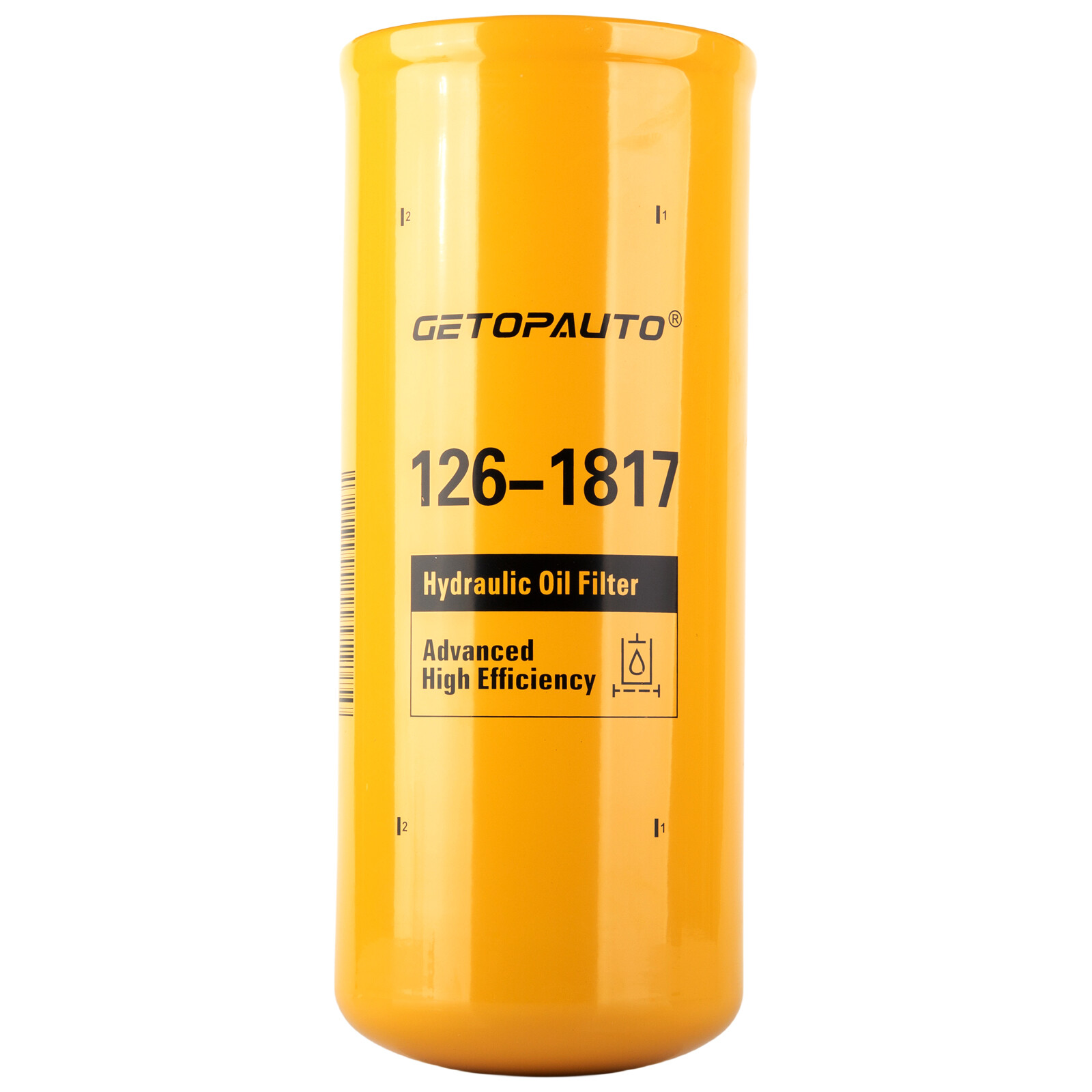 Brand New Hydraulic Oil Filter Fits For Caterpillar Replacemet 126-1817 ...