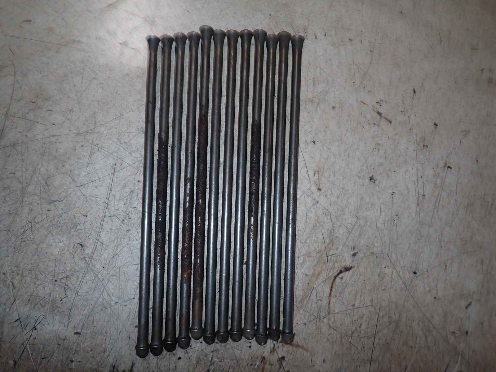 Caterpillar CAT 3056E Diesel Engine Push Rods Set of 12 067-6095 L-1B ...