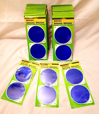 Blue Reflectors CDRF-3B - (24) Packs of (2) | eBay