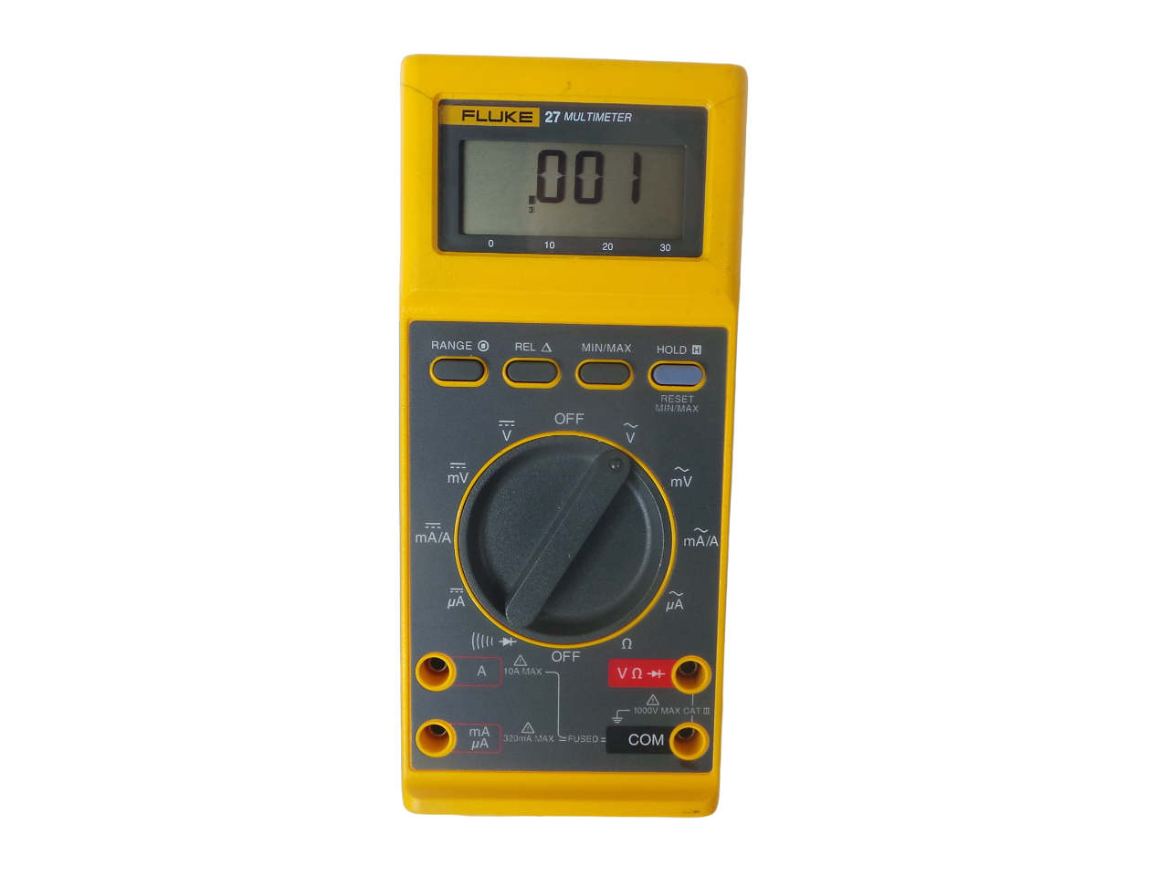 Fluke 27 Multimeter - Free Shipping | eBay