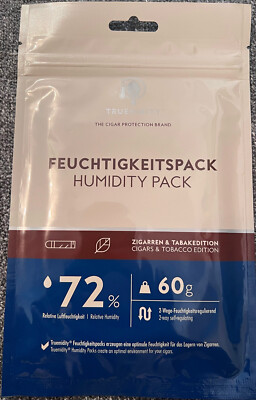 TRUEMIDITY 2-WAY HUMIDITY CONTROL PACK 72% BEFEUCHTERPACK (60 GRAMM ...