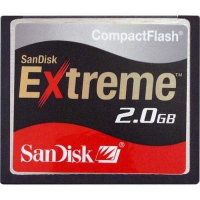 SanDisk 2GB Extreme CF Card (SDCFX-2048-786) | eBay