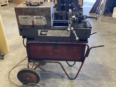 Collins Thread-O-Matic Pipe Threading Machine , 22A | eBay
