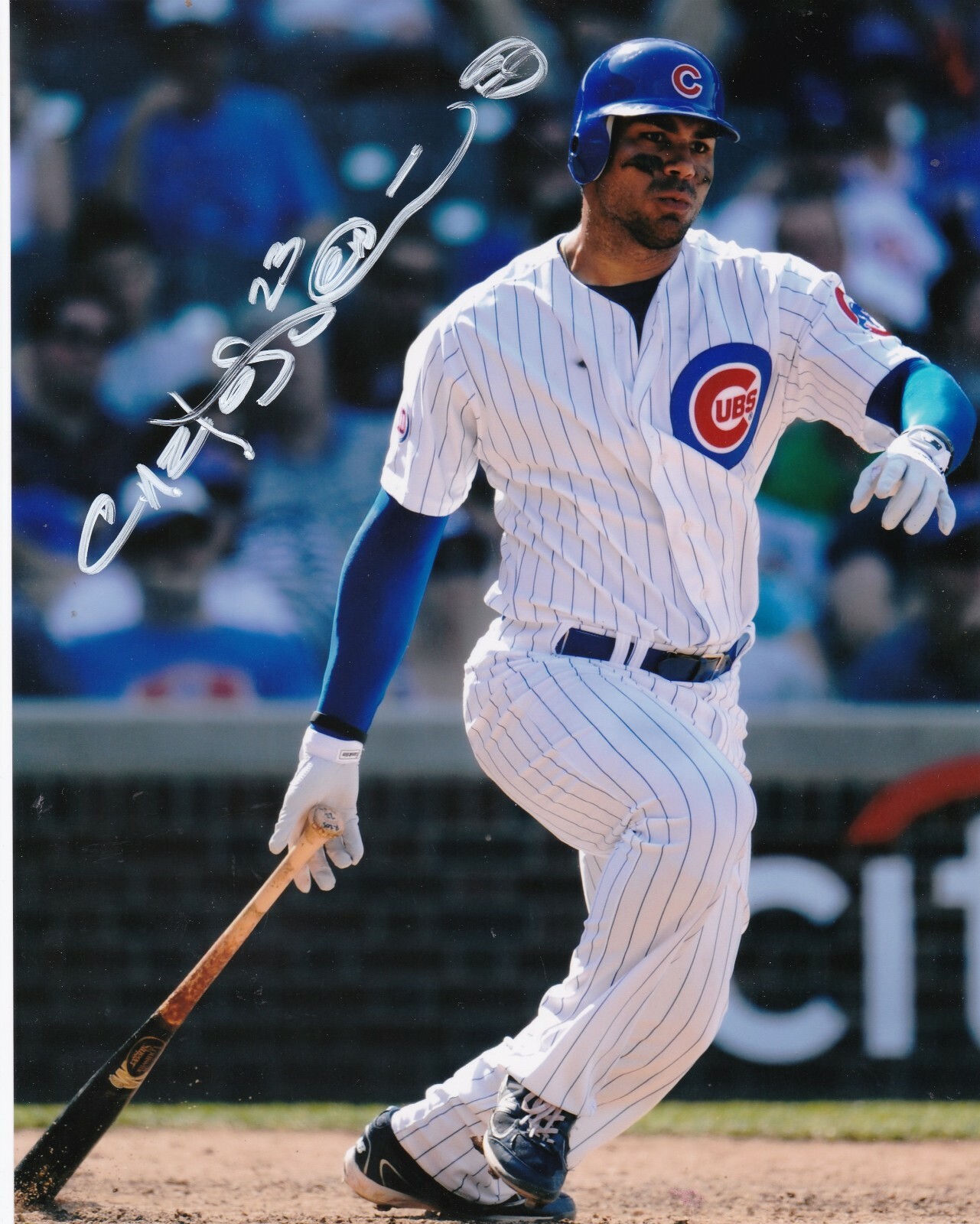 CARLOS PENA CHICAGO CUBS ACTION SIGNED 8x10 | eBay