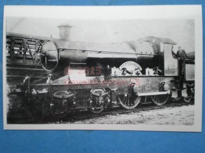 PHOTO GWR CLASS 4100 LOCO NO 4107 ALEXANDER HUBBARD | eBay UK