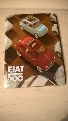 Label-Anzeigen FIAT advert FIAT 500 | eBay.de