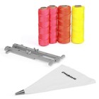 Goldblatt Masonry Nylon String Line Set Stretchers Grout Bag Braided ...