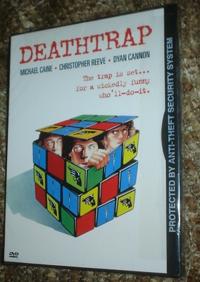 DEATHTRAP DVD, NEW & SEALED, STANDARD VERSION, REGION 1, SNAPCASE ...