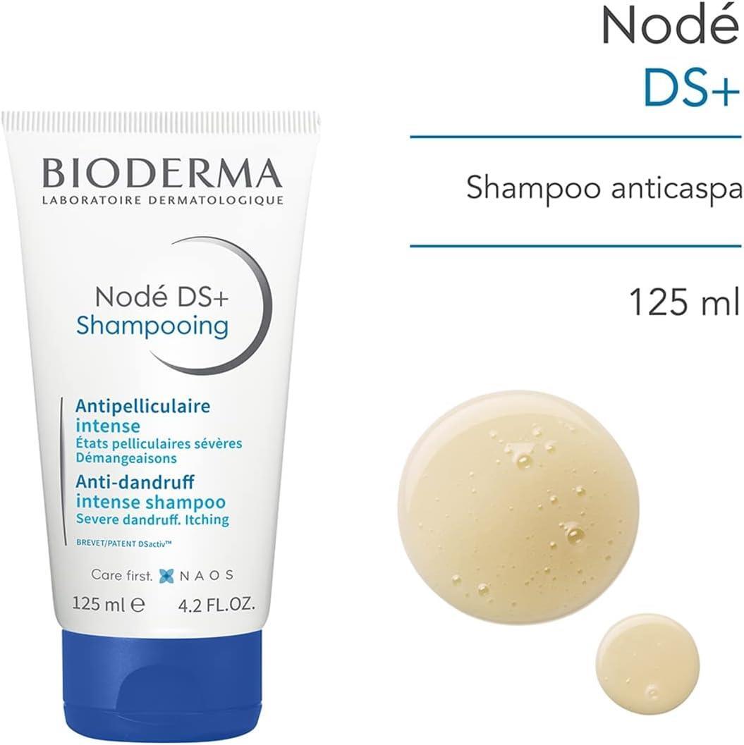 Bioderma Node DS+ Shampoo 125ml Anti-dandruff Intense For Severe ...