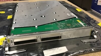 Cisco A9K-2X100GE-TR V07 ASR 9000 2-PORT Packet Transport Optimized ...