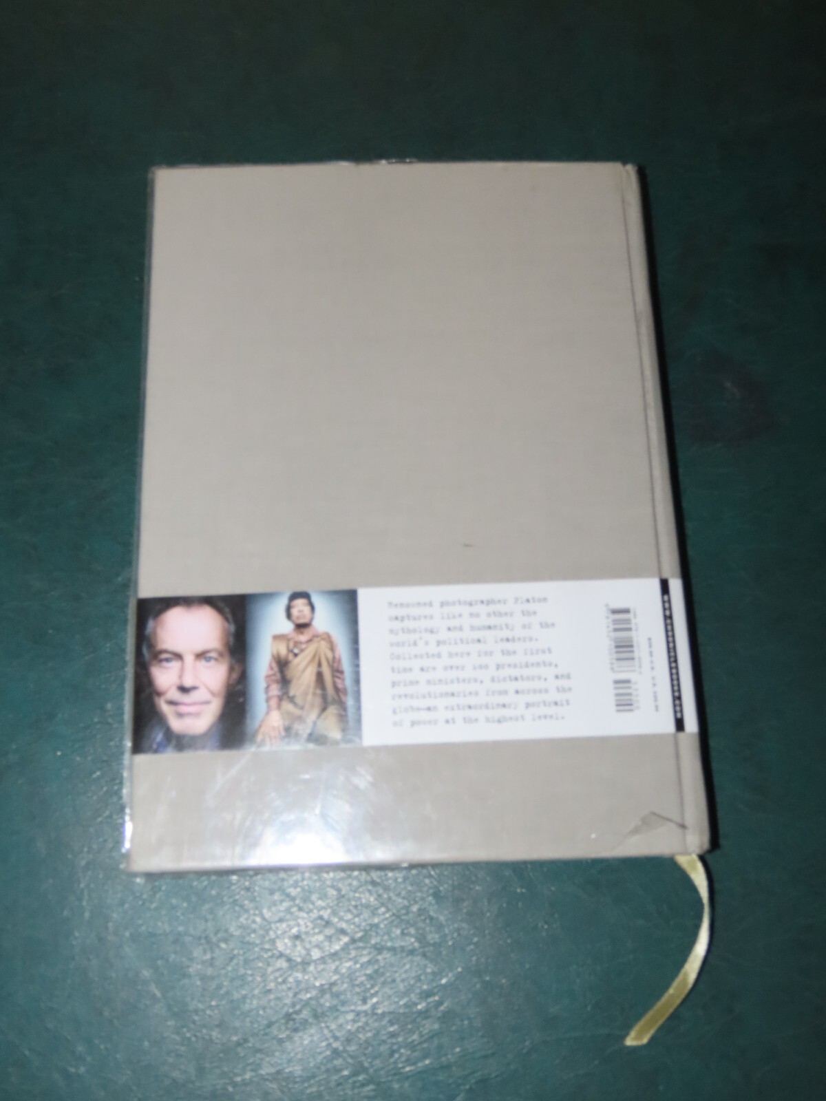 POWER PLATON SIGNED 1ST U.S. EDITION DAVID REMNICK INTRO CHRONICLE ...