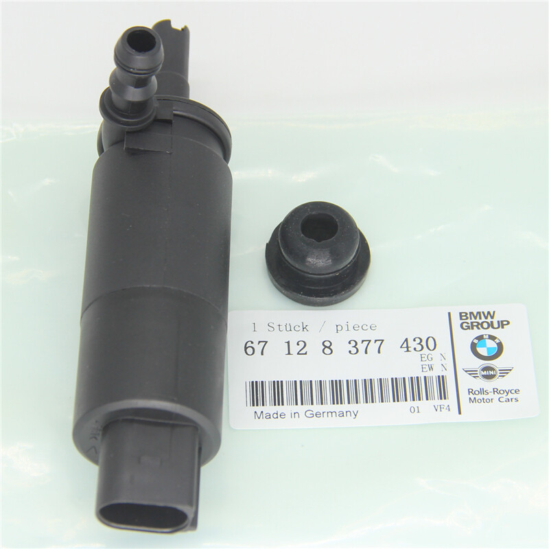 New Headlight Washer Pump 67128377430 fit for BMW E46 E90 X5 E60 E65 ...