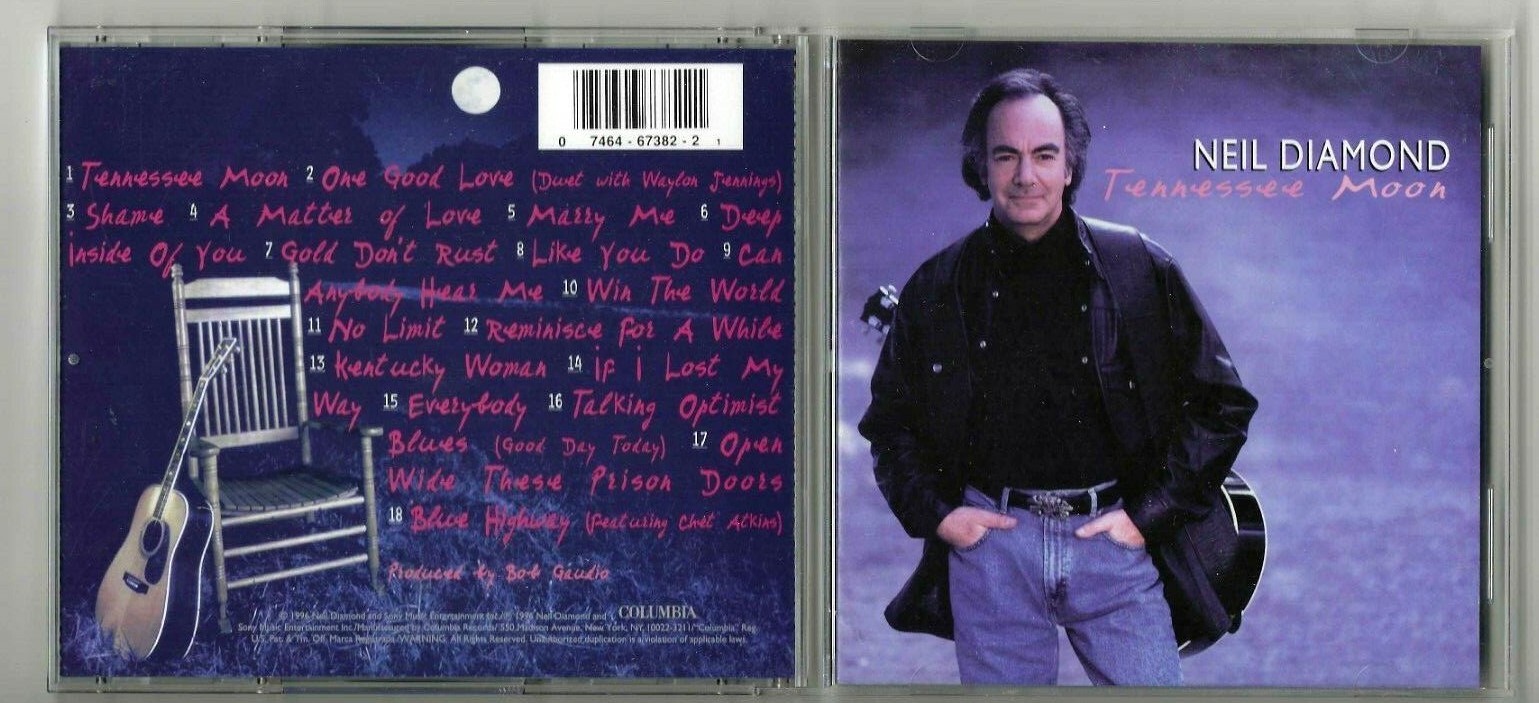 1996 NEIL DIAMOND TENNESSEE MOON CD LN | eBay