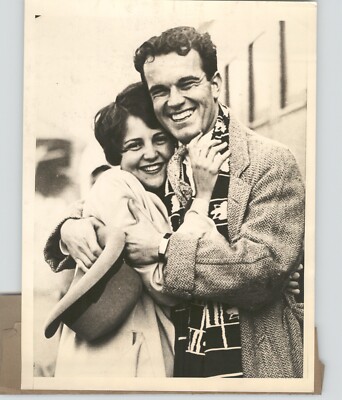 HOLLYWOOD Romance Actors SUE CAROL & Nick Stuart Married 1929 Press ...