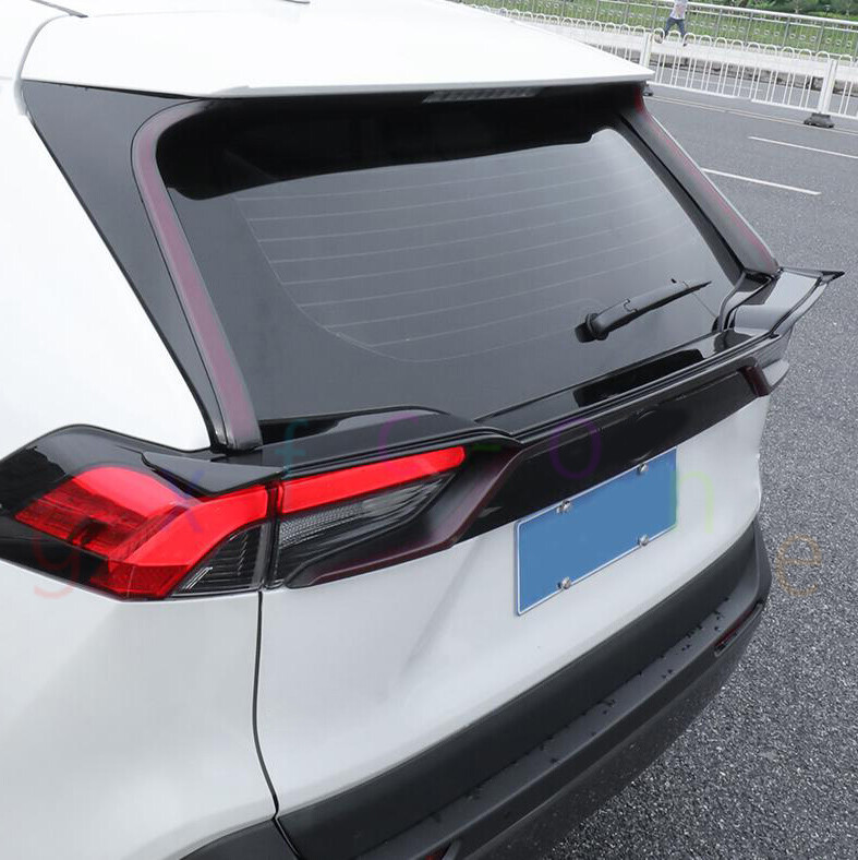 ABS Glossy Black Rear Tail Trunk Door Spoiler Wing For Toyota 2019-2023 ...