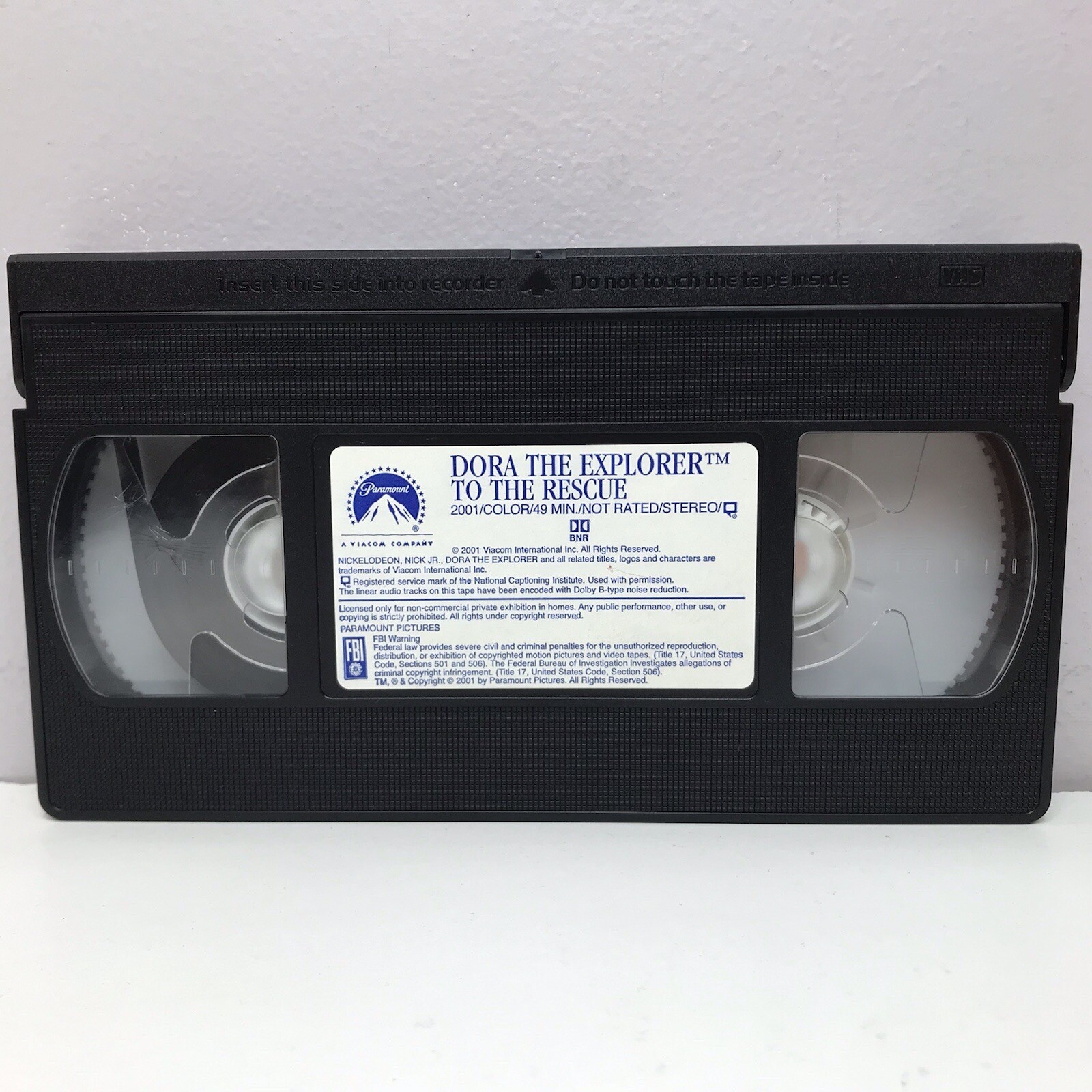 Nick Jr Dora the Explorer Dora To Rescue VHS | Grelly USA