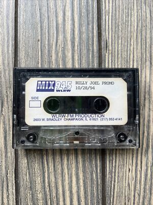 Mix 94.5 WLRW Billy Joel Promo Cassette Tape 10/28/1994 Illinois Radio ...
