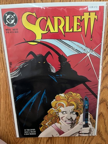 Scarlett #8 1993 High Grade 9.4 DC Comic Book E28-172 | eBay